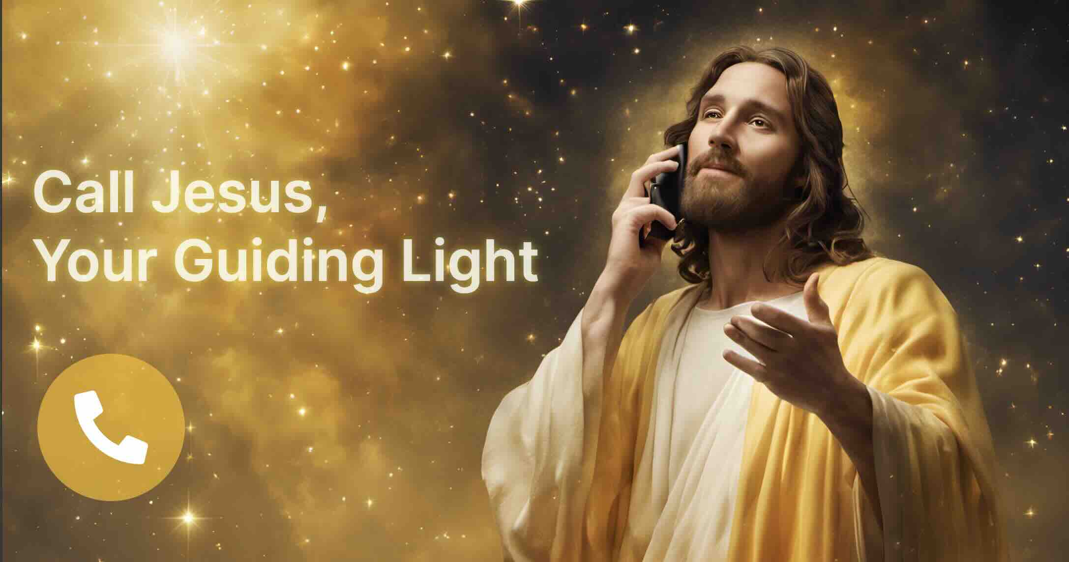 Call Jesus - Realistic AI Voice Chats with Jesus